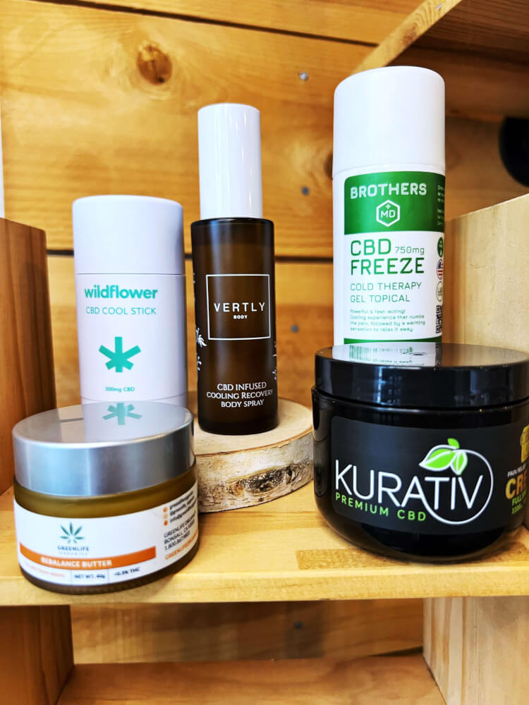 CBD Topicals | Flourish + Live Well