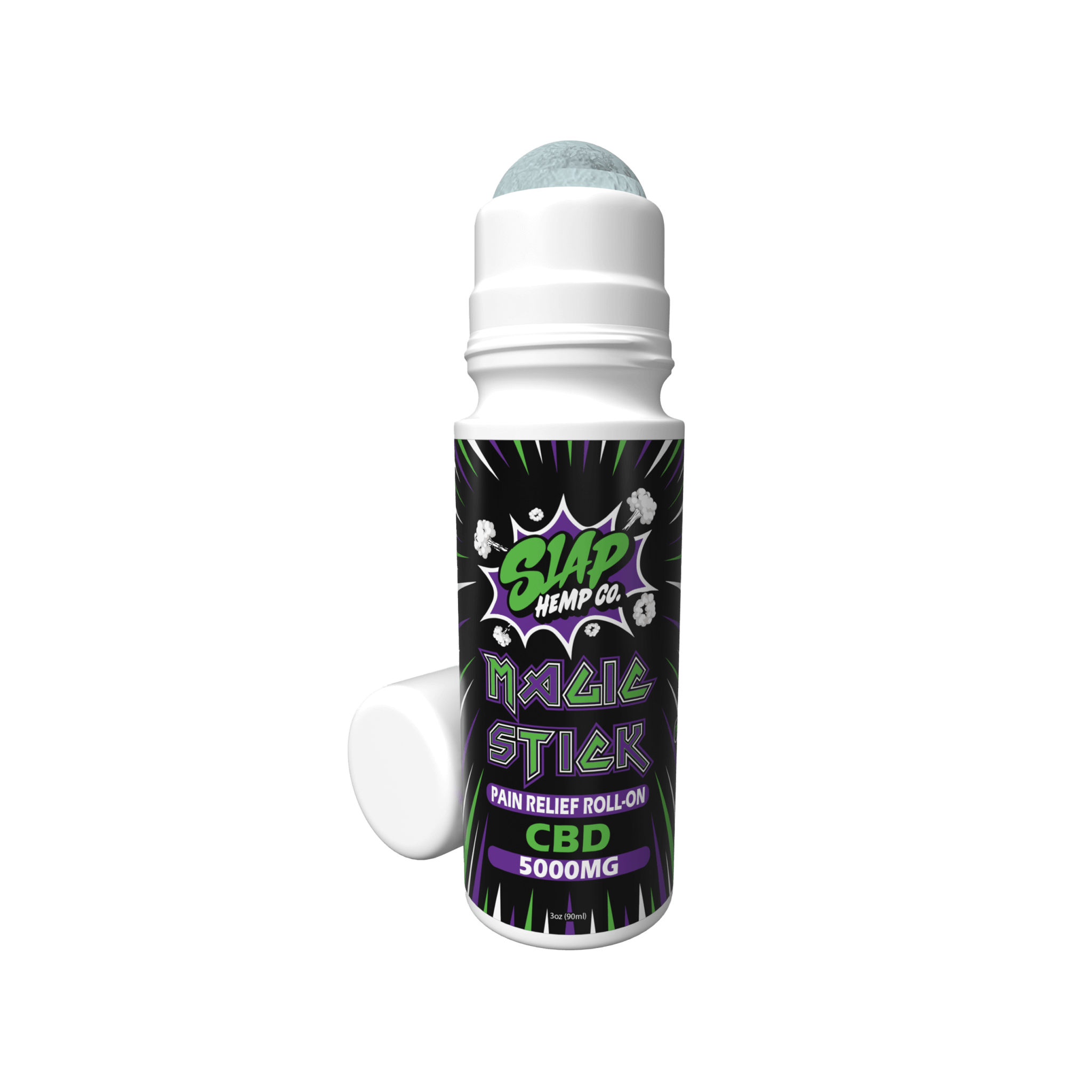 Magic Stick 5000mg CBD Pain Relief Roll-On | Flourish + Live Well