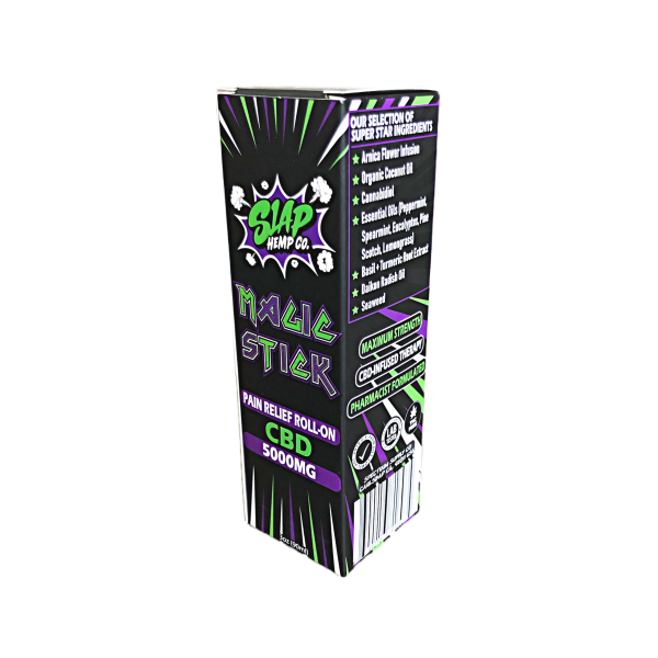 Magic Stick 5000mg CBD Pain Relief Roll-On | Flourish + Live Well