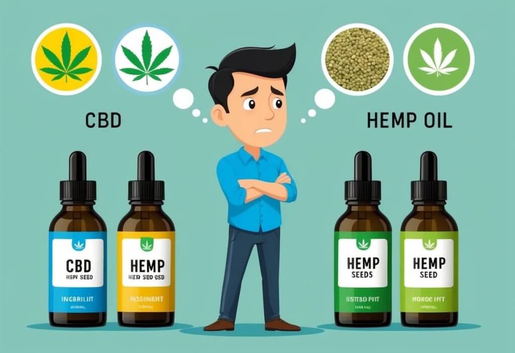 Understanding Consumer Confusion About Names For Hemp-Based Oils ...