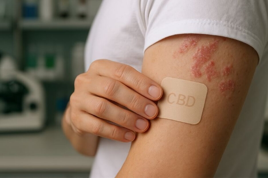 CBD Patches For Psoriasis | Flourish + Live Well