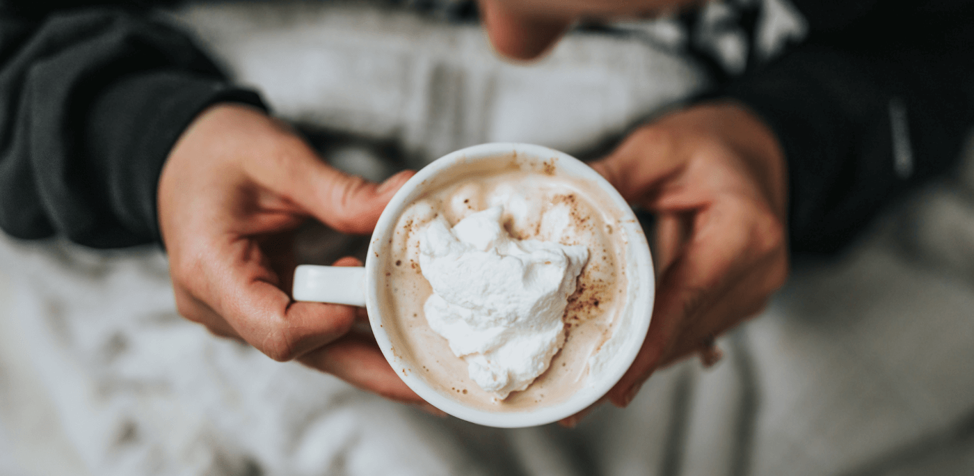 Warm Up & Chill Out CBD Hot Cocoa | Flourish + Live Well
